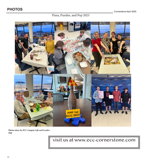 Cornerstone Spring 2025 – ECC Cornerstone